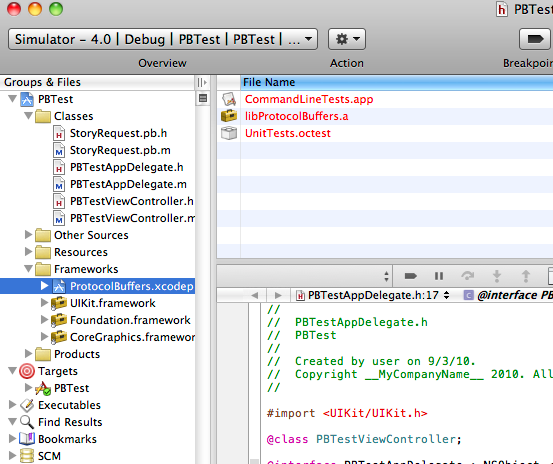 Linking The Protocol Buffer Static Library Into The Xcode Project Kelvin Kao Dev